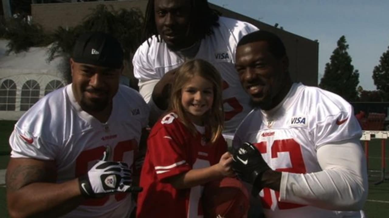 Sam Gordon Visits 49ers