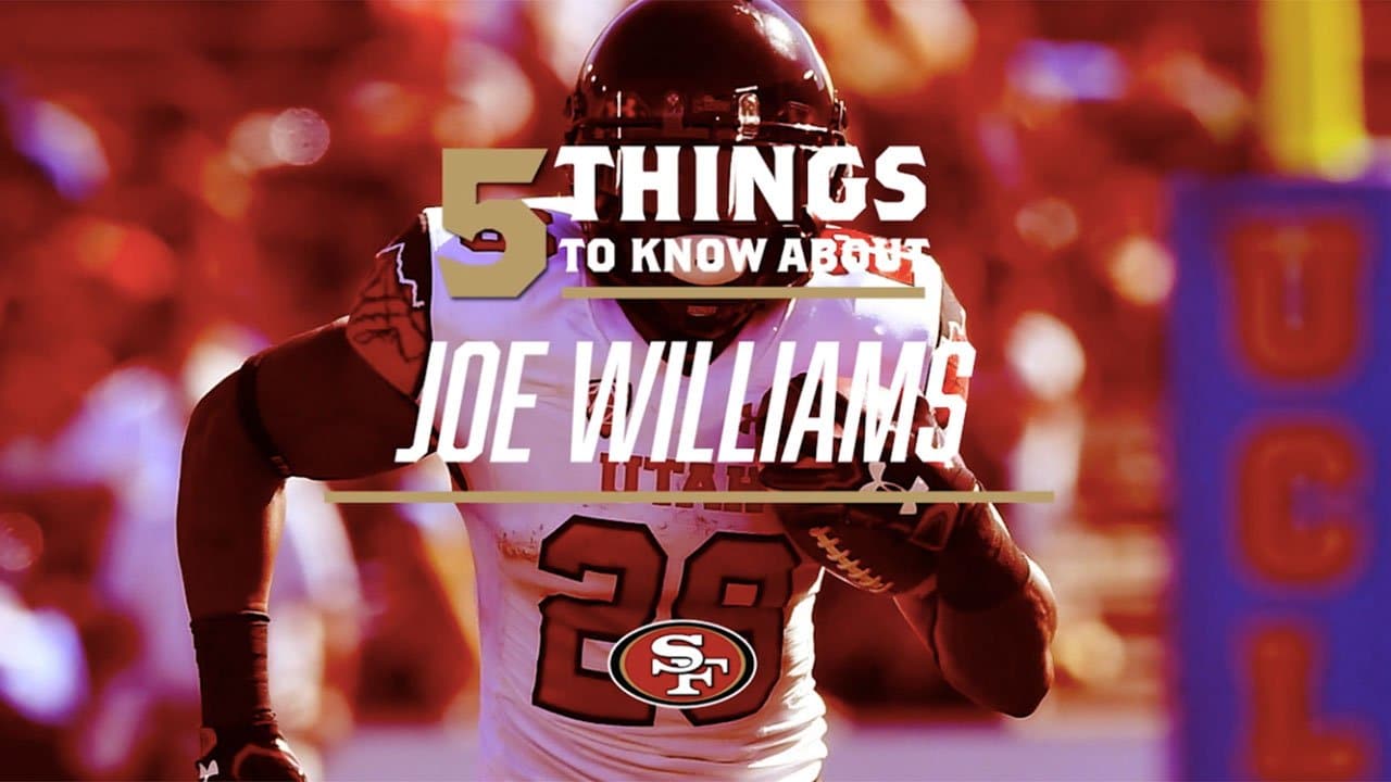 5 Things to Know: 49ers RB Joe Williams