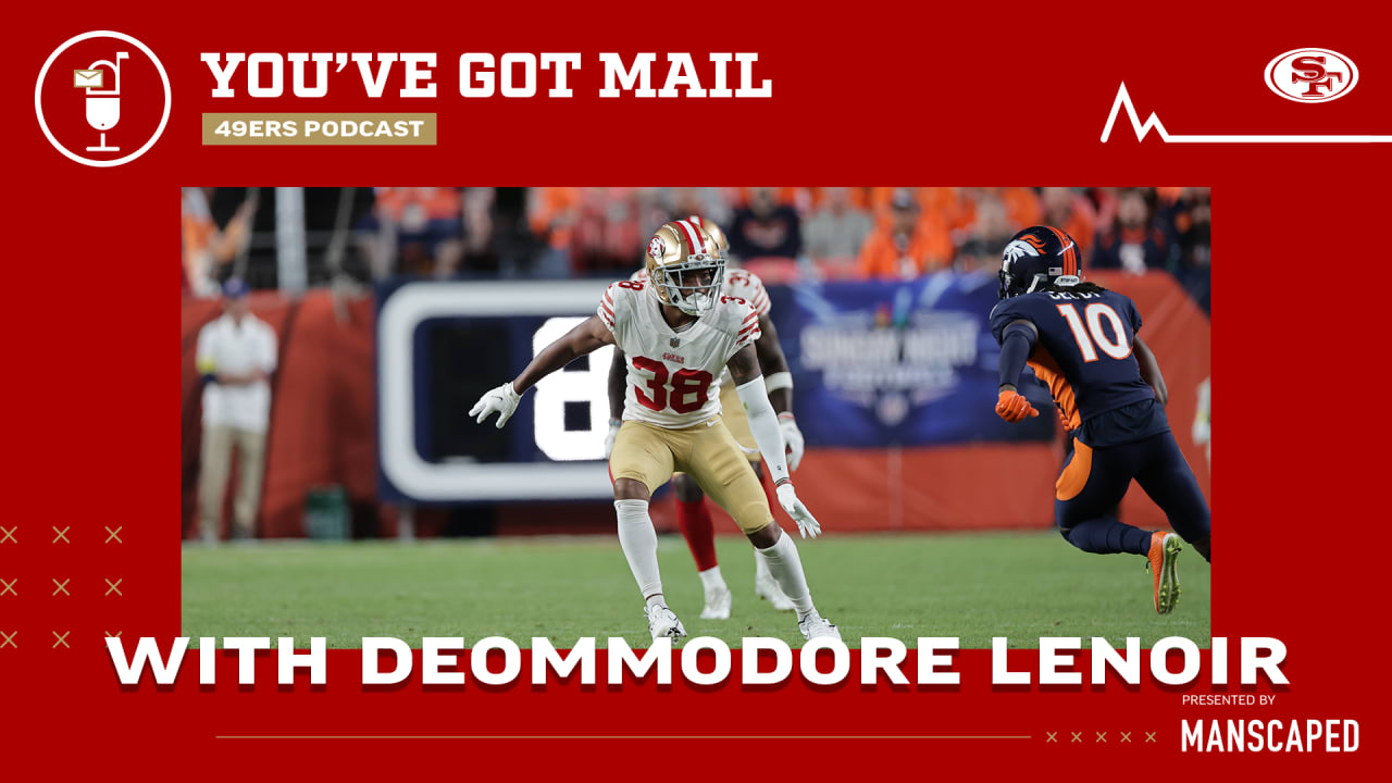 Deommodore Lenoir Talks First Career Interception, Facing Tom Brady and ...