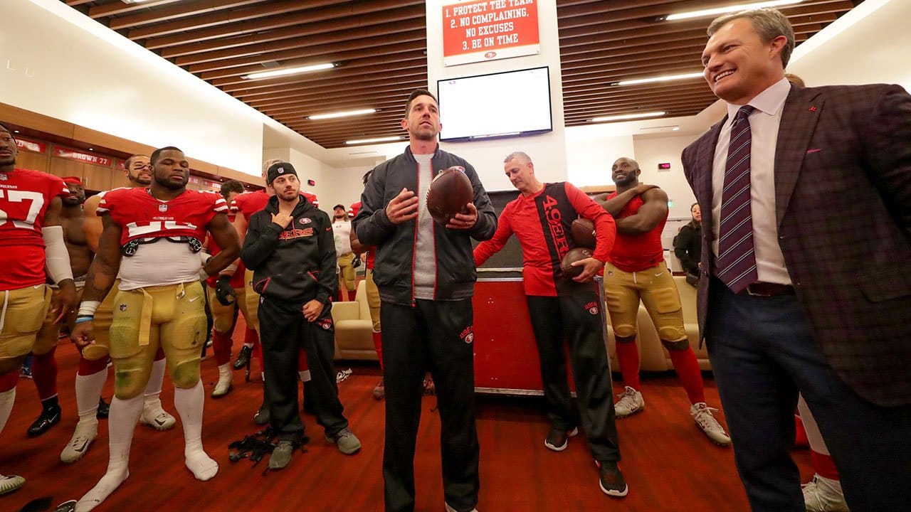 49ers Week 16 Postgame Victory Speech