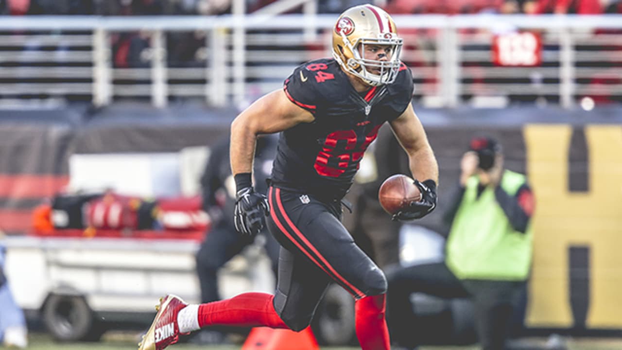 49ers TE Blake Bell Recaps His Rookie Season