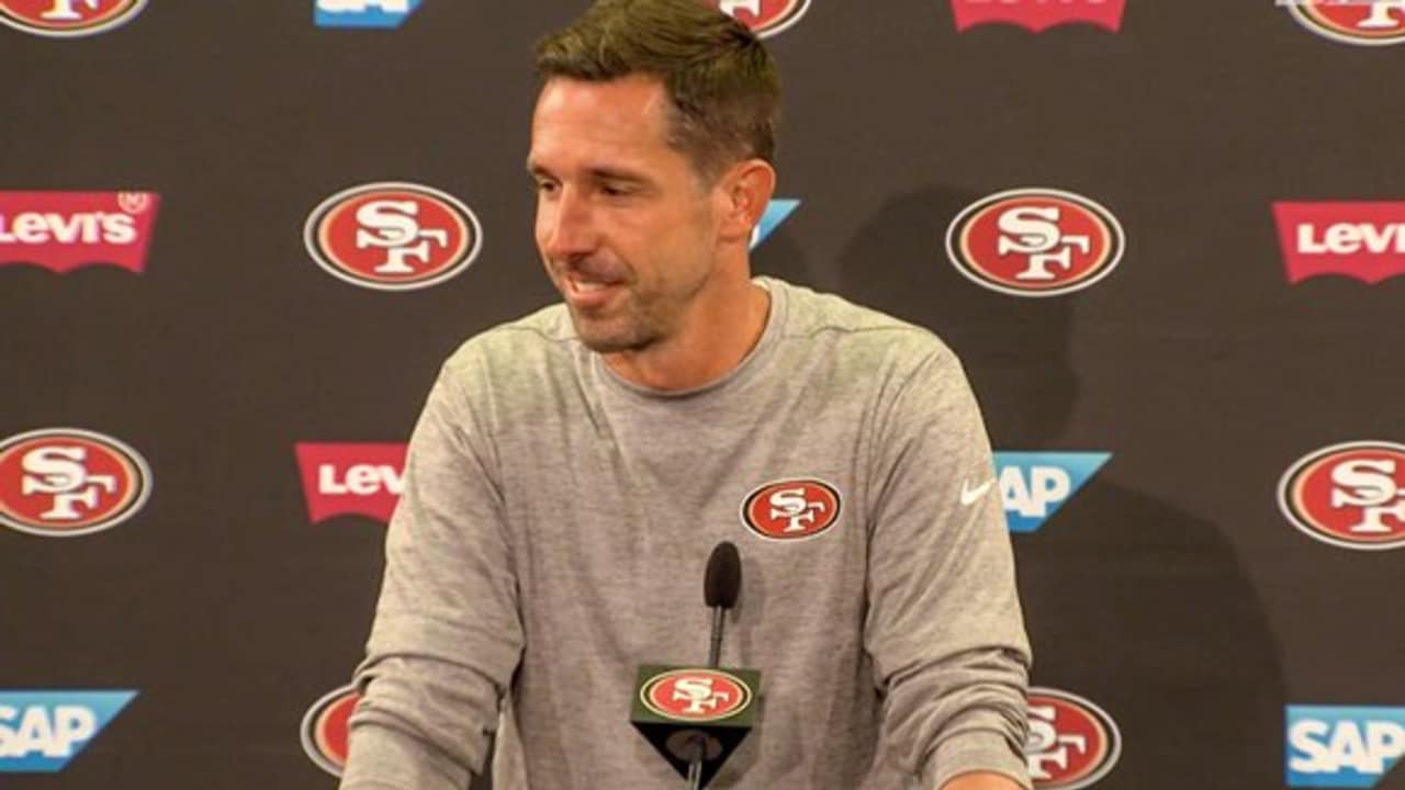 Kyle Shanahan Discusses Building a 53-Man Roster