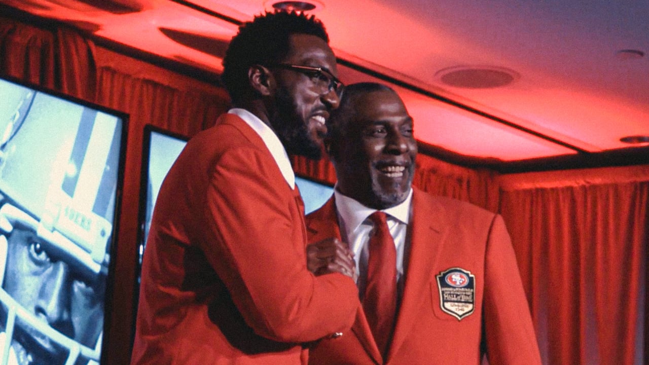 Patrick Willis and John Taylor Get Inducted into the 49ers Hall of Fame