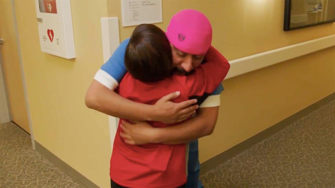 49ers Photog Kym Fortino Visits Her 'Angels'