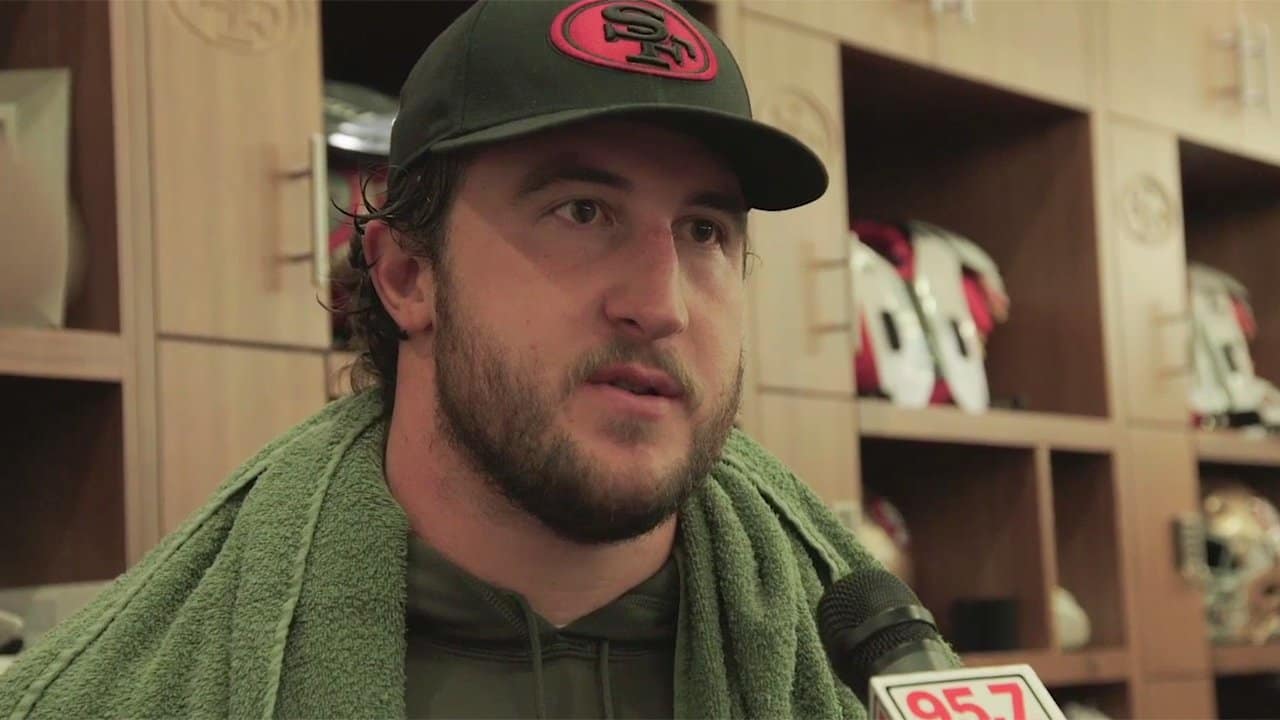 Joe Staley Discusses Fifth Consecutive Pro Bowl