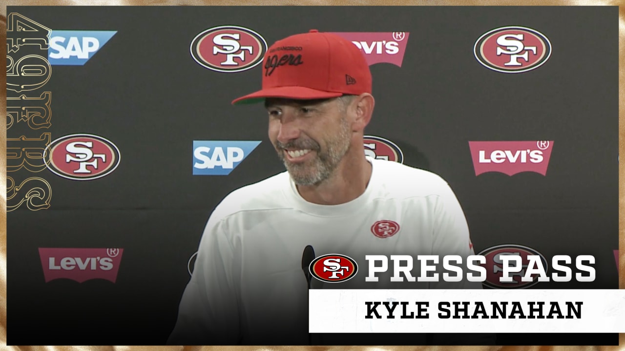 Kyle Shanahan Shares Final Updates Before #DALvsSF