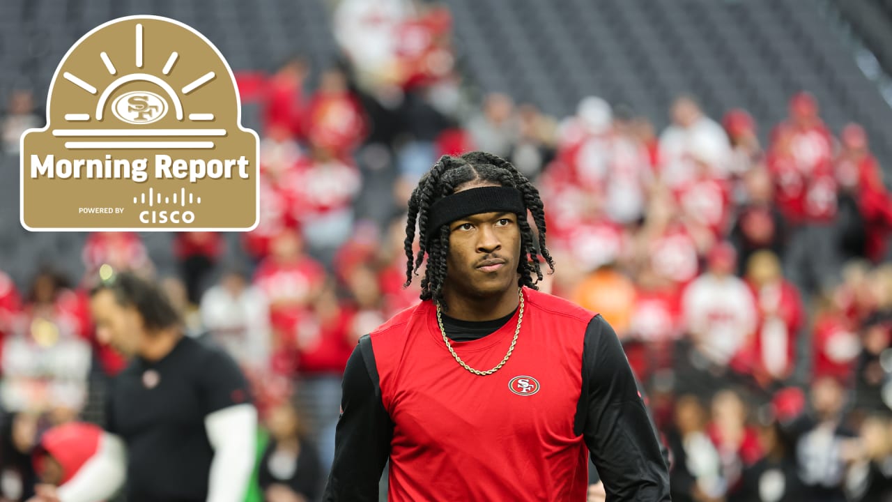Morning Report: Get to Know the 49ers Wide Receivers