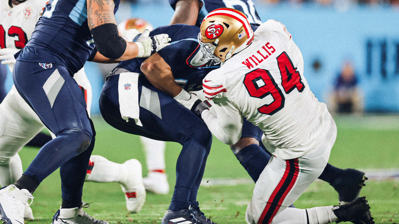 Jordan Willis Wins His Matchup to Take Down Ryan Tannehill