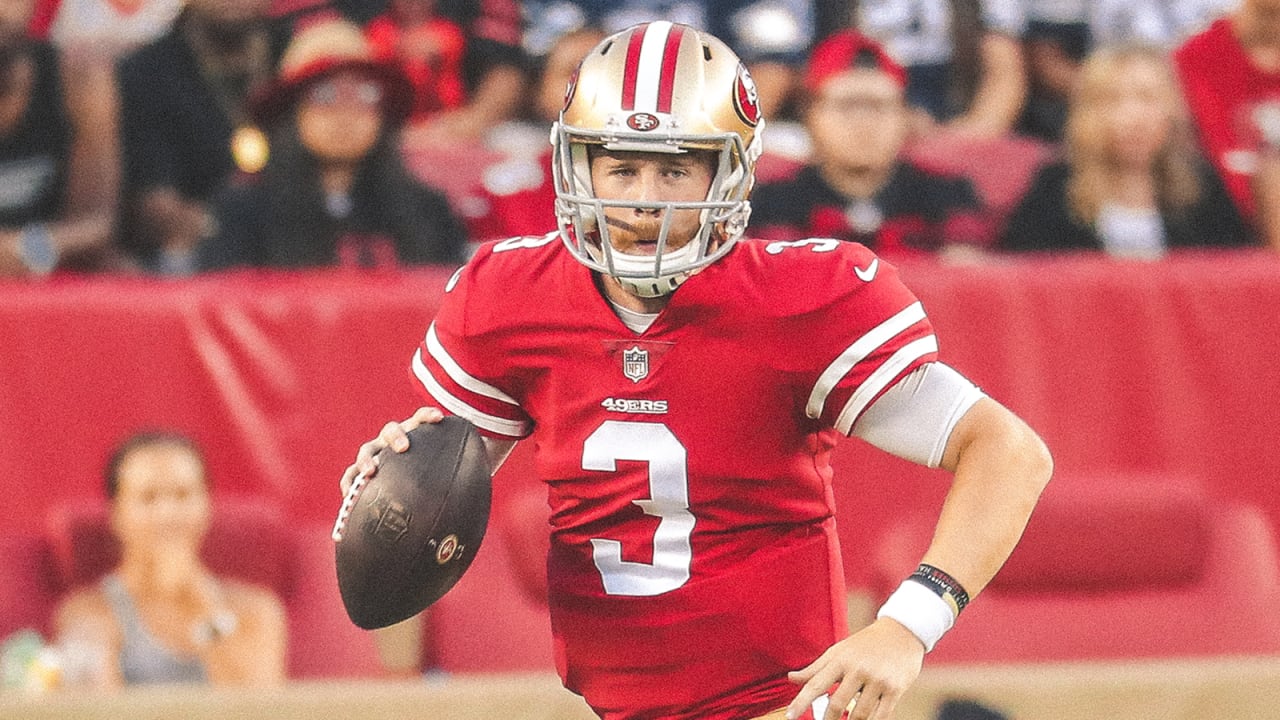 Four Downs: Setting Reasonable Expectations for CJ Beathard in Week 4