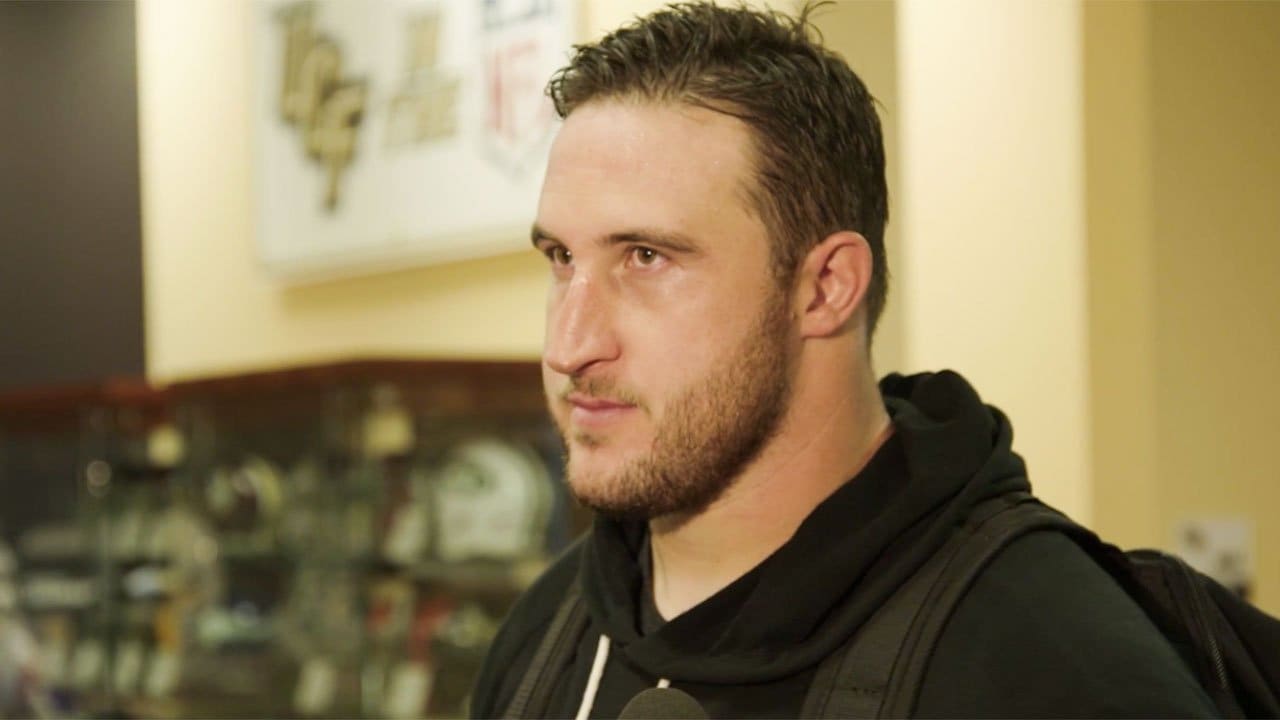 Joe Staley Breaks Down Matchup with Bears D-Line
