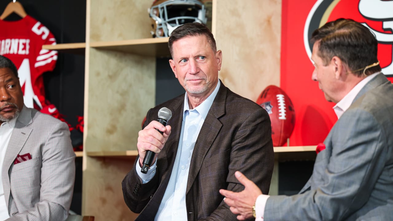 Chris Foerster Evaluates Performances of 49ers Players | Press Pass