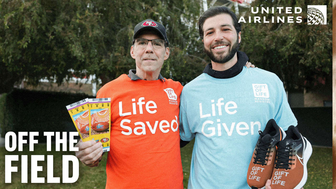 Off the Field: 49ers Coach Gifts a Second Chance at Life