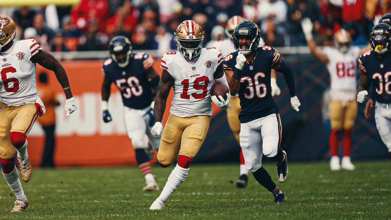 Every Catch by Deebo Samuel From His 171-Yard Week 8 Outing