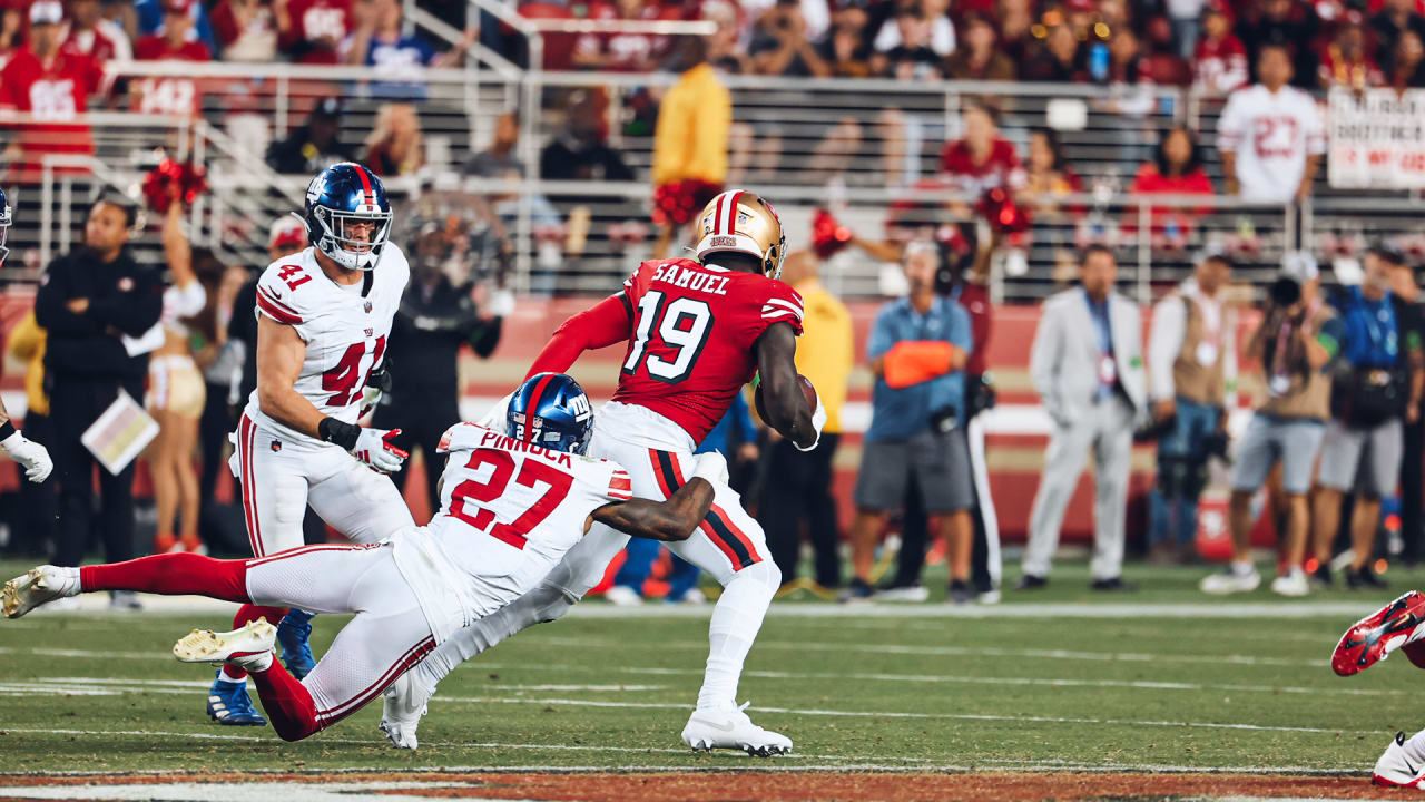 Can't-Miss Play: Deebo Samuel Picks Up the YAC on 40-Yard Gain