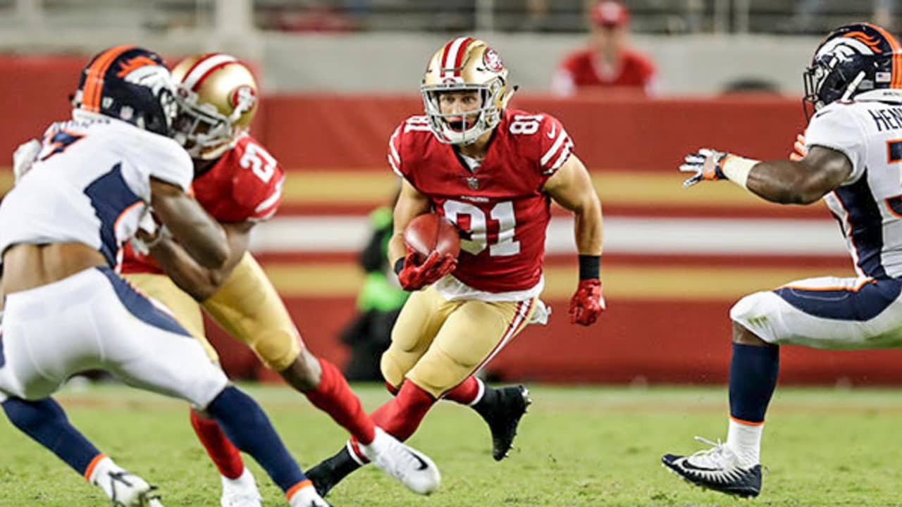 Rookie Trent Taylor Ready to Earn his Keep in 49ers Offense