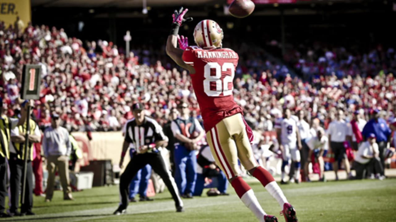 Manningham Displays All-Around Skills
