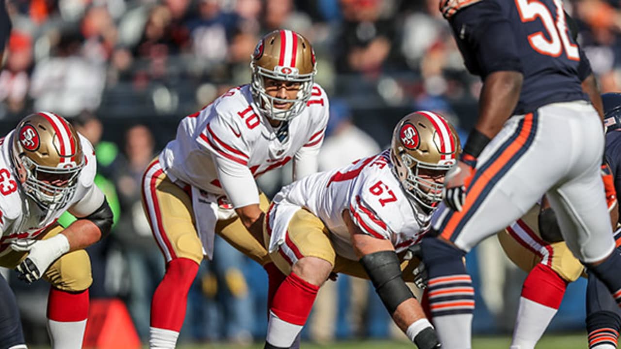49ers at Bears: By the Numbers