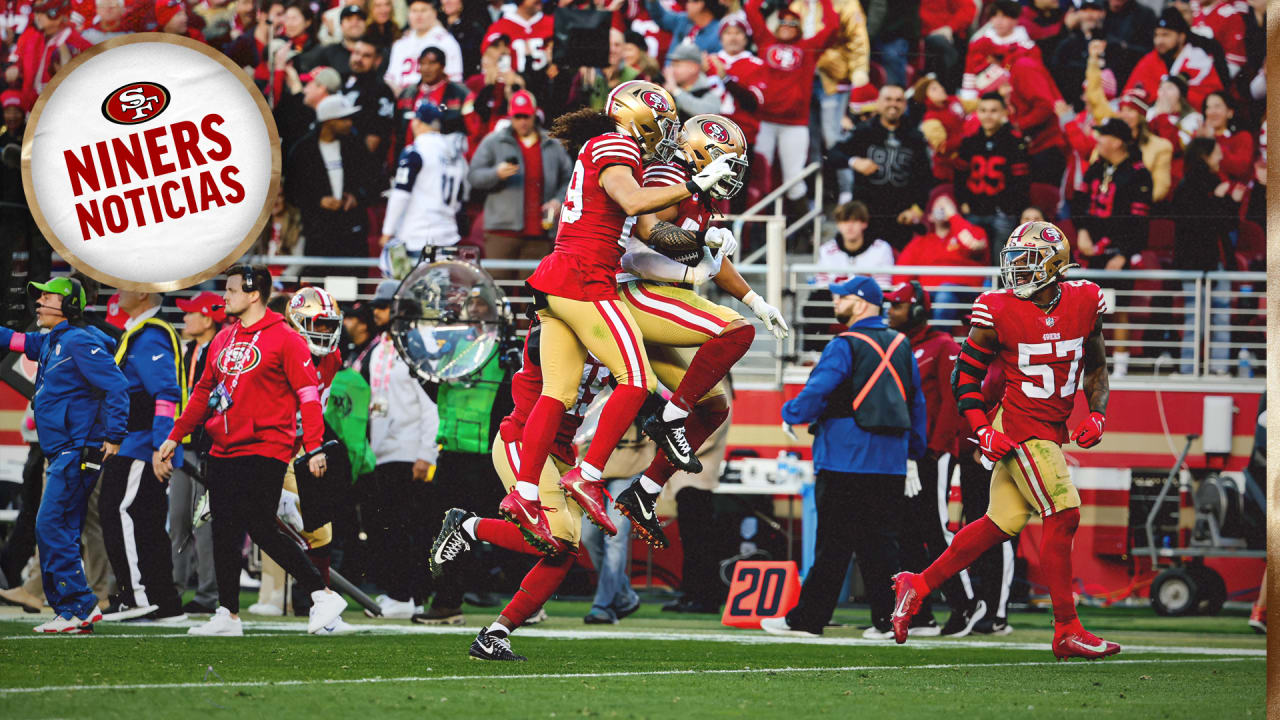 Niners Noticias: 49ers Siguen Ganando, Aseguran Pase al NFC Championship