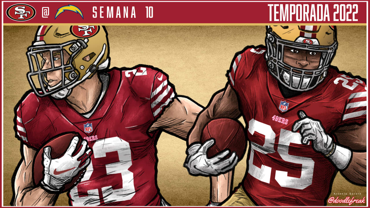 Los San Francisco 49ers Reciben a los Chargers en 'Sunday Night Football'