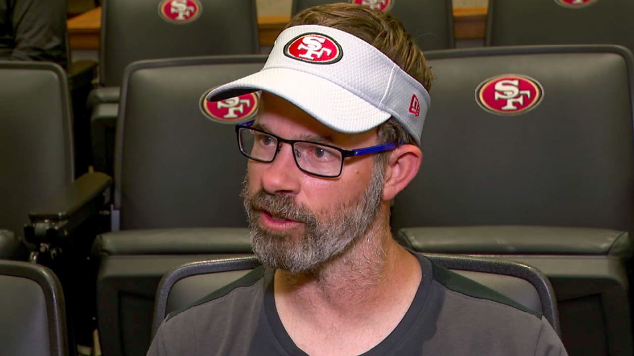 Shane Day is Encouraged by What He's Seen from Jimmy Garoppolo