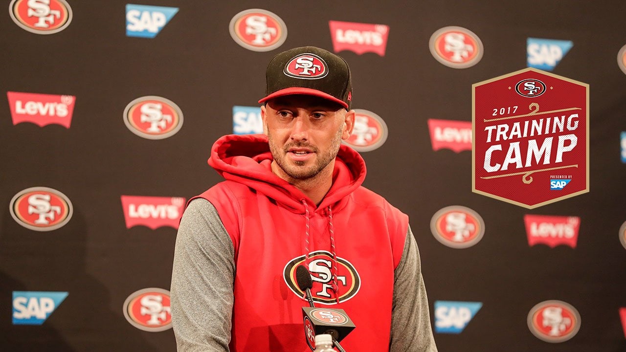 Brian Hoyer Breaks Down His Performance in Camp