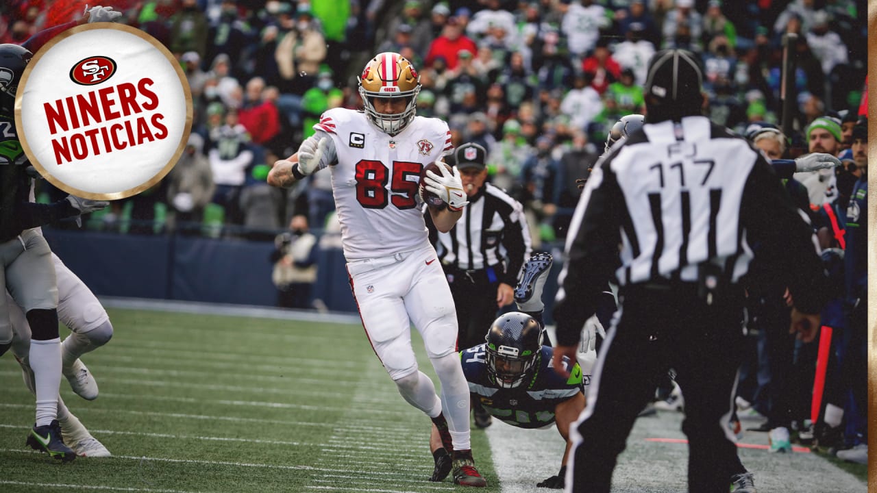 Niners Noticias: Hoy es Gameday Partido Divisional y en Horario Estelar