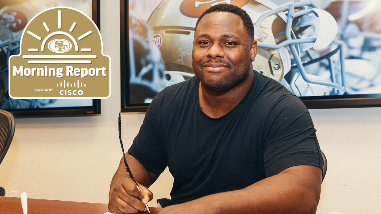 Morning Report: 49ers Sign Hassan Ridgeway to a One-Year Deal