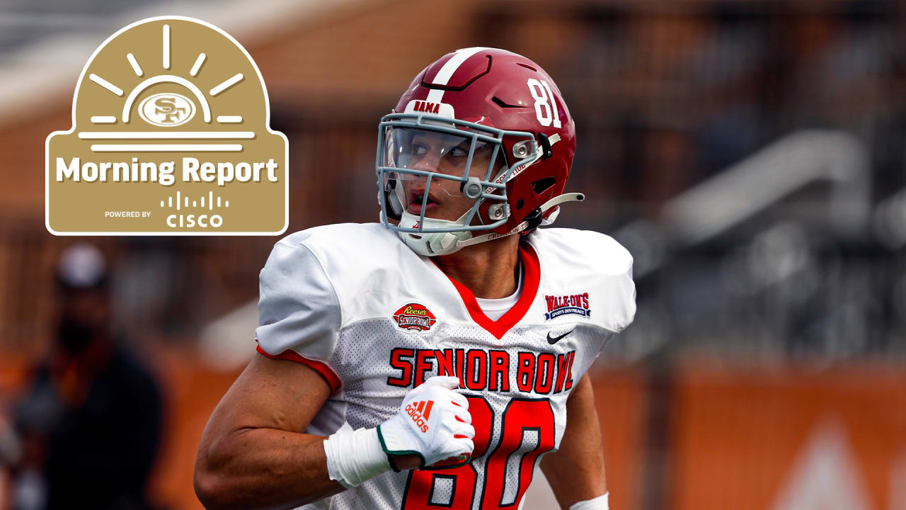 Morning Report: Get to Know Rookie Tight End Cameron Latu