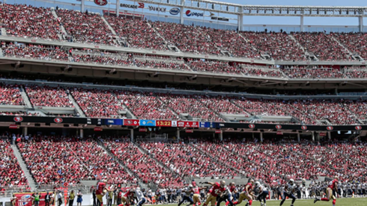 Stadium Spheres: 360° Views at 49ers New Home