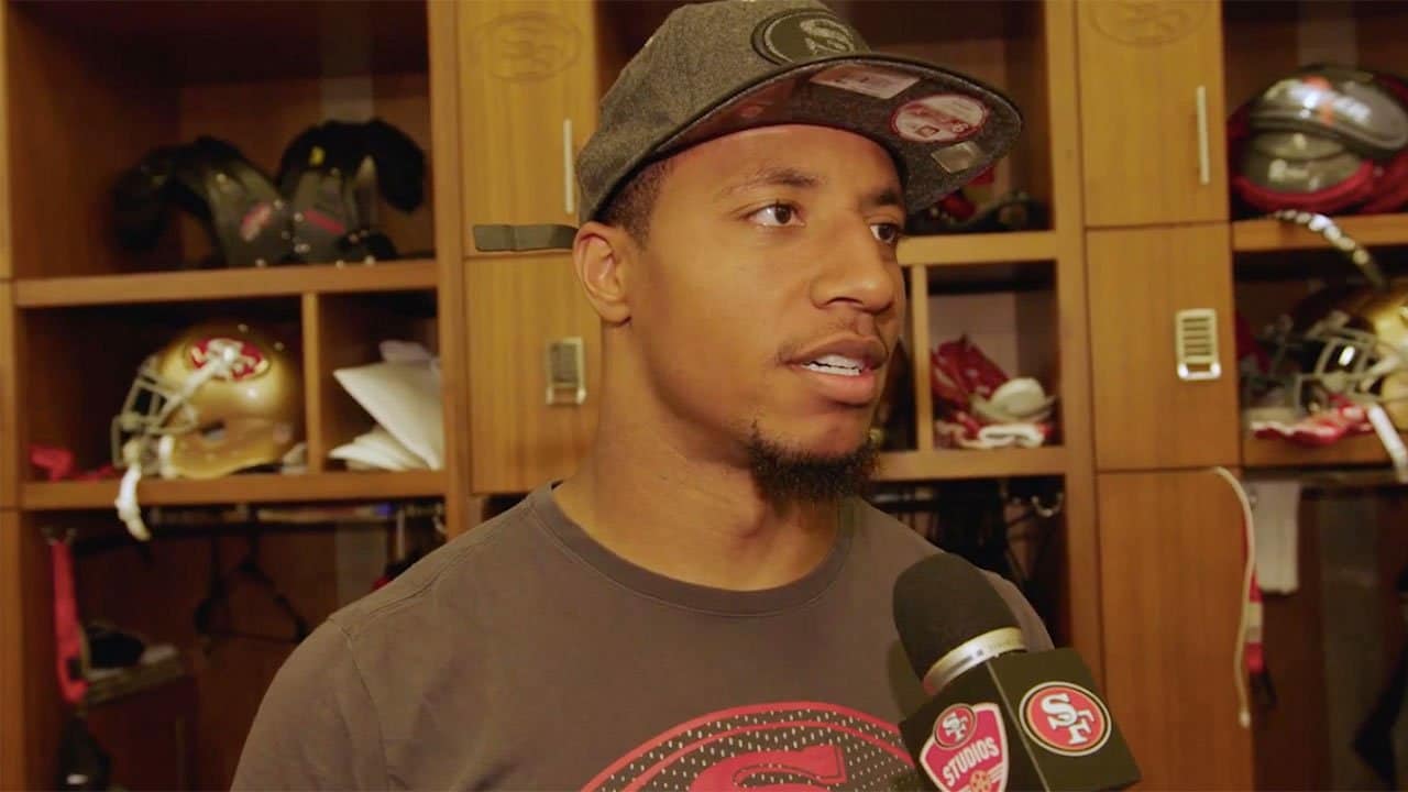 1-on-1: Eric Reid Sees Growth in 49ers Defense