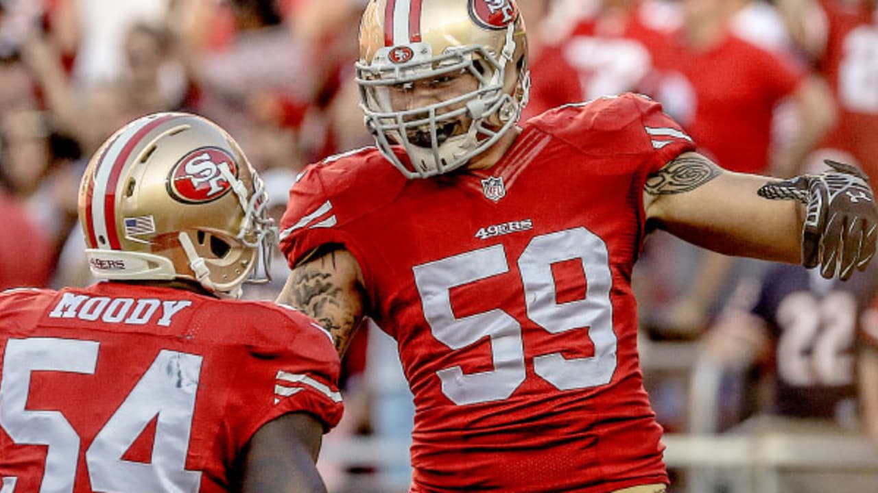 Twitter Q&A: Aaron Lynch Ponders First Sack Celebration