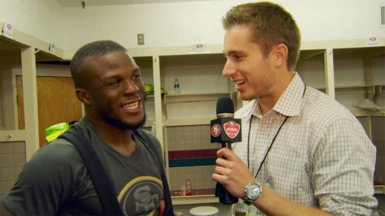 Kelvin Taylor Recaps His First NFL Touchdown