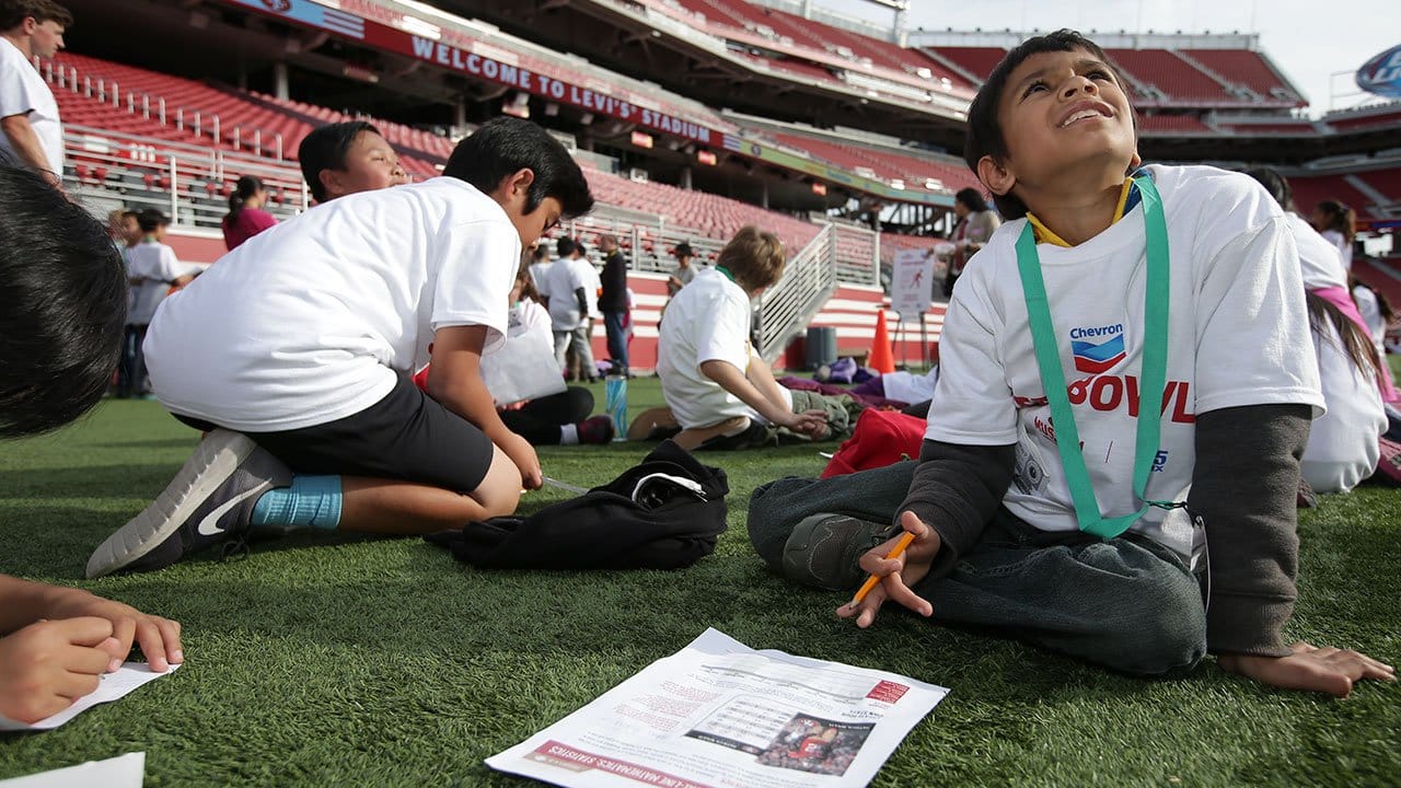 49ers Museum Hosts First Chevron STEM Bowl