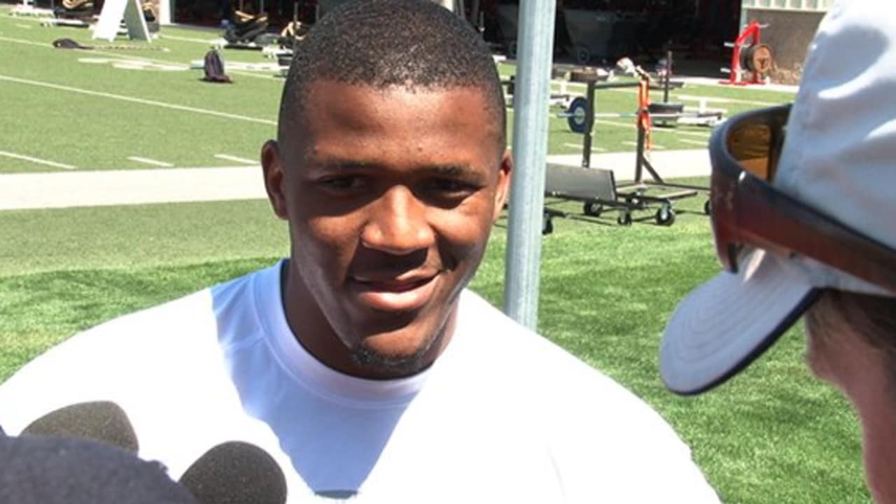 Press Pass: James "Anything to Help The Team Win"