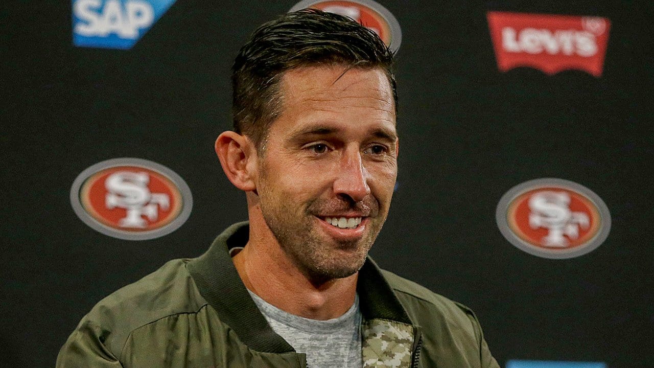 Kyle Shanahan Breaks Down First Win as a Head Coach