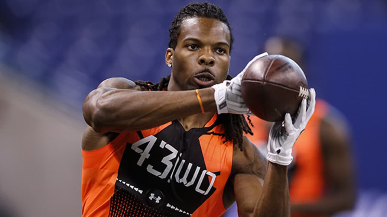 Kevin White Steals Show at NFL Scouting Combine