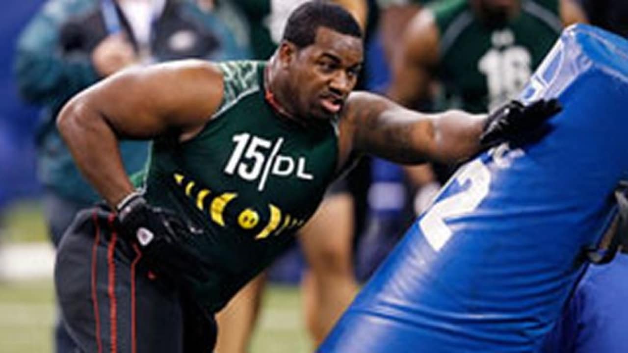 At the Podium: Marcell Dareus