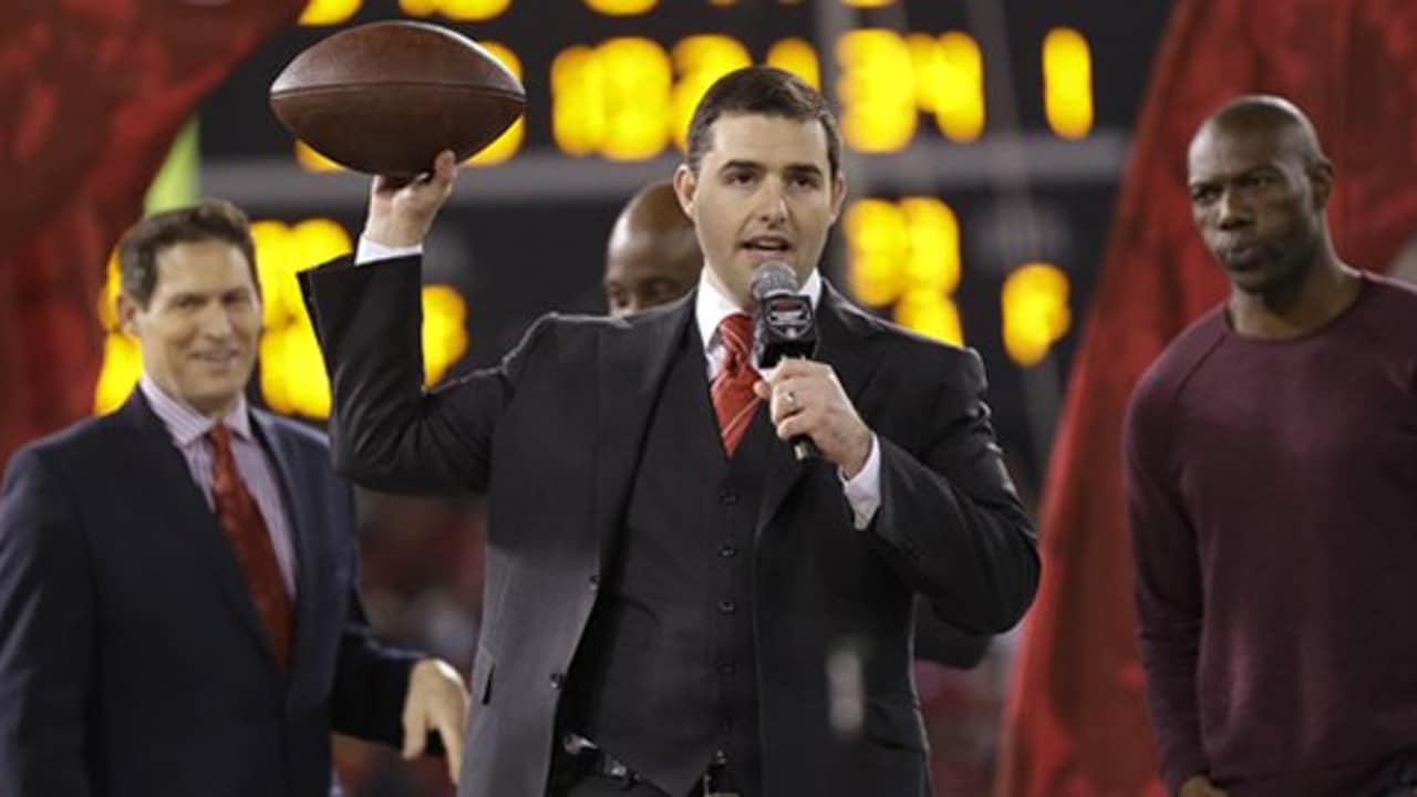 Jed York and Eddie D. Say Farewell