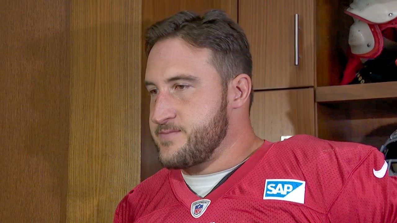 Joe Staley: 'Giants Have a Really Talented Front Four'