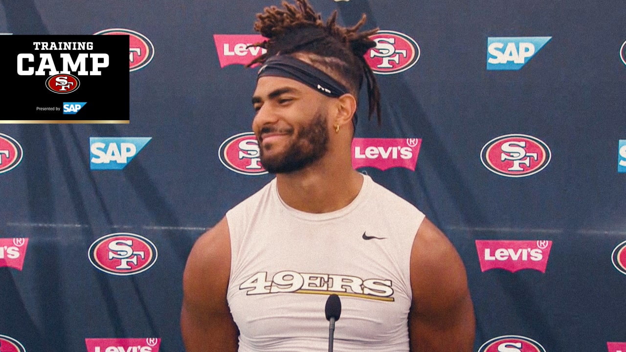 Fred Warner Recaps 'Physical' First Padded Practice