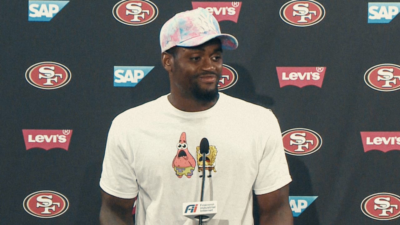 Trent Sherfield Says 80-Yard Touchdown Was Exactly As He 'Envisioned'