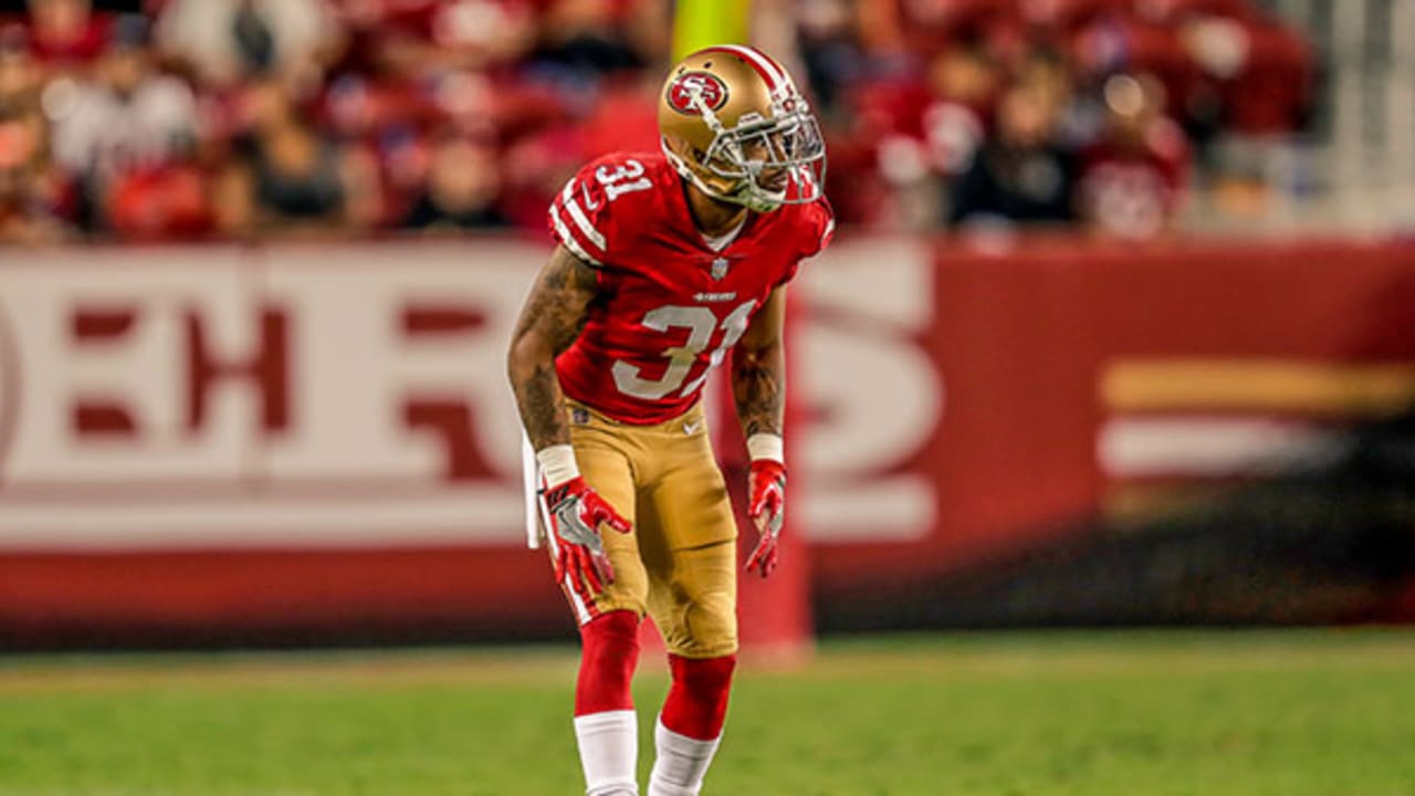 49ers Promote CB Jackson to Active Roster, Waive CB Reaser