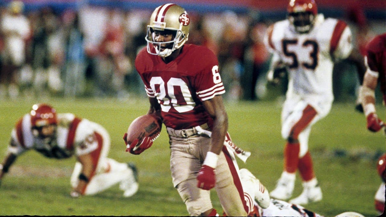 SB XXIII Highlight: Jerry Rice 14-Yard Touchdown