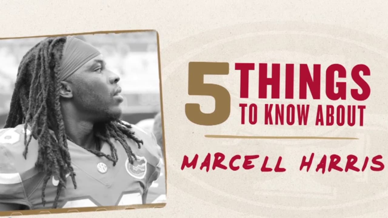 5 Things to Know: 49ers S Marcell Harris