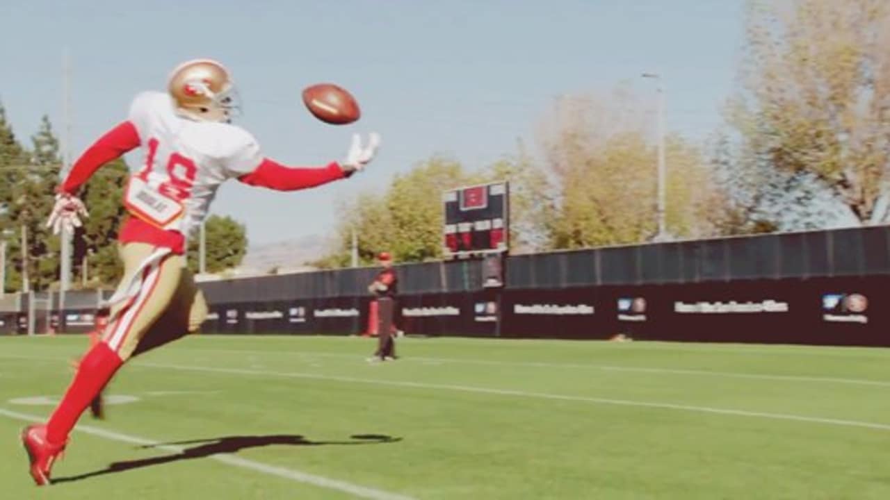 Camp Highlight: DeAndrew White One-Handed Catch