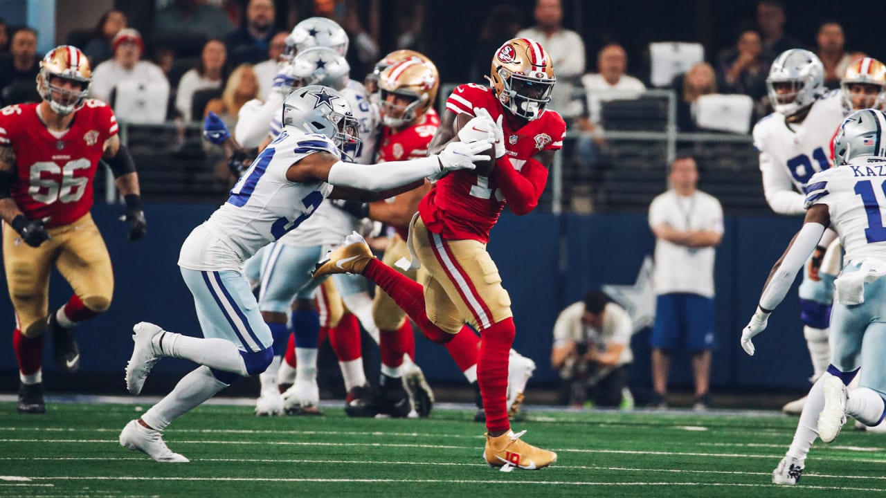 Deebo Samuel Picks Up 19 Yards on a Catch and Run