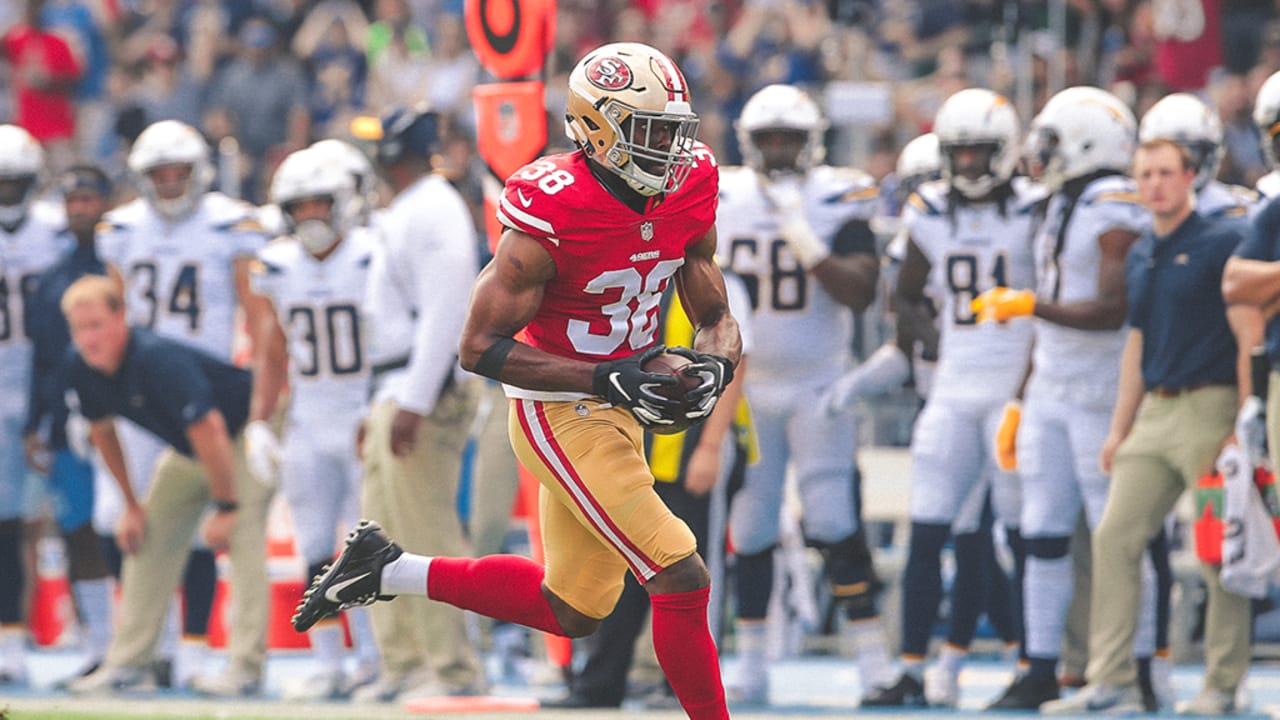 Antone Exum Jr. Opens the Game with a Pick-six