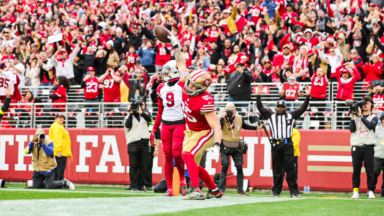 Can't-Miss Play: George Kittle Gets Two Feet In for Toe-Drag TD
