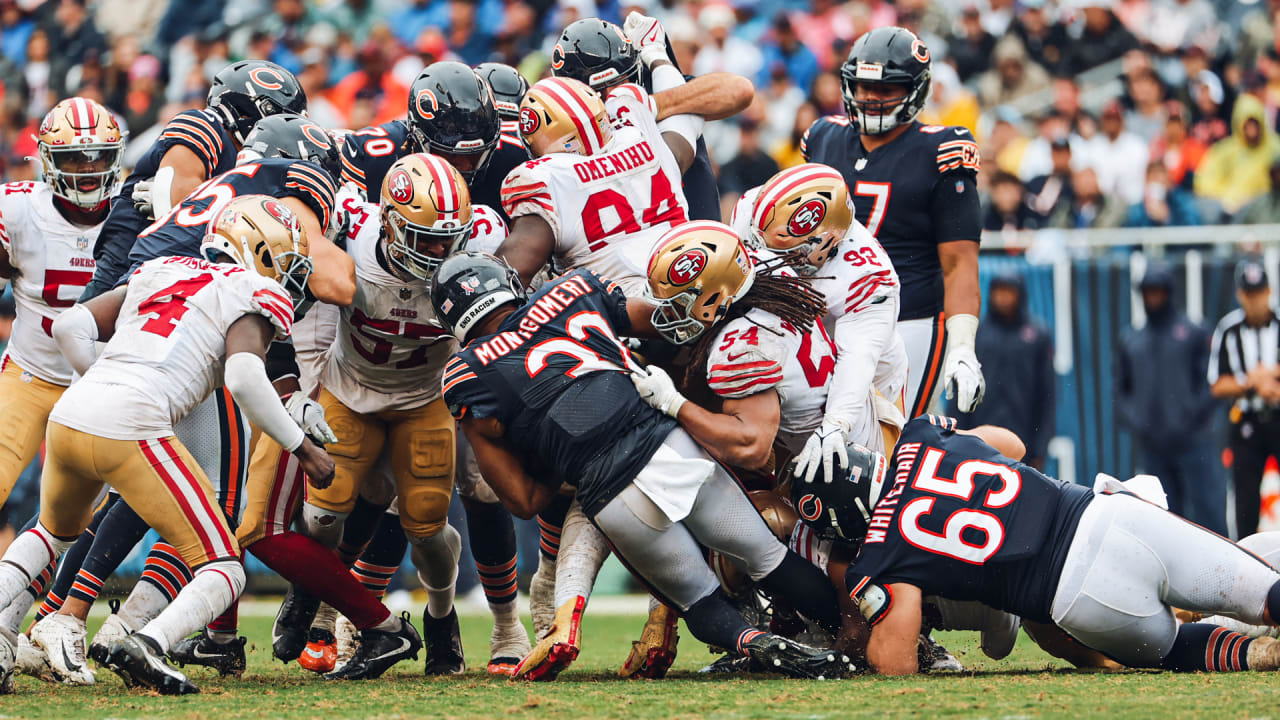 San Francisco 49ers Top Plays vs. the Chicago Bears in Week 1 San Francisco 49ers Top Plays vs. the Chicago Bears in Week 1