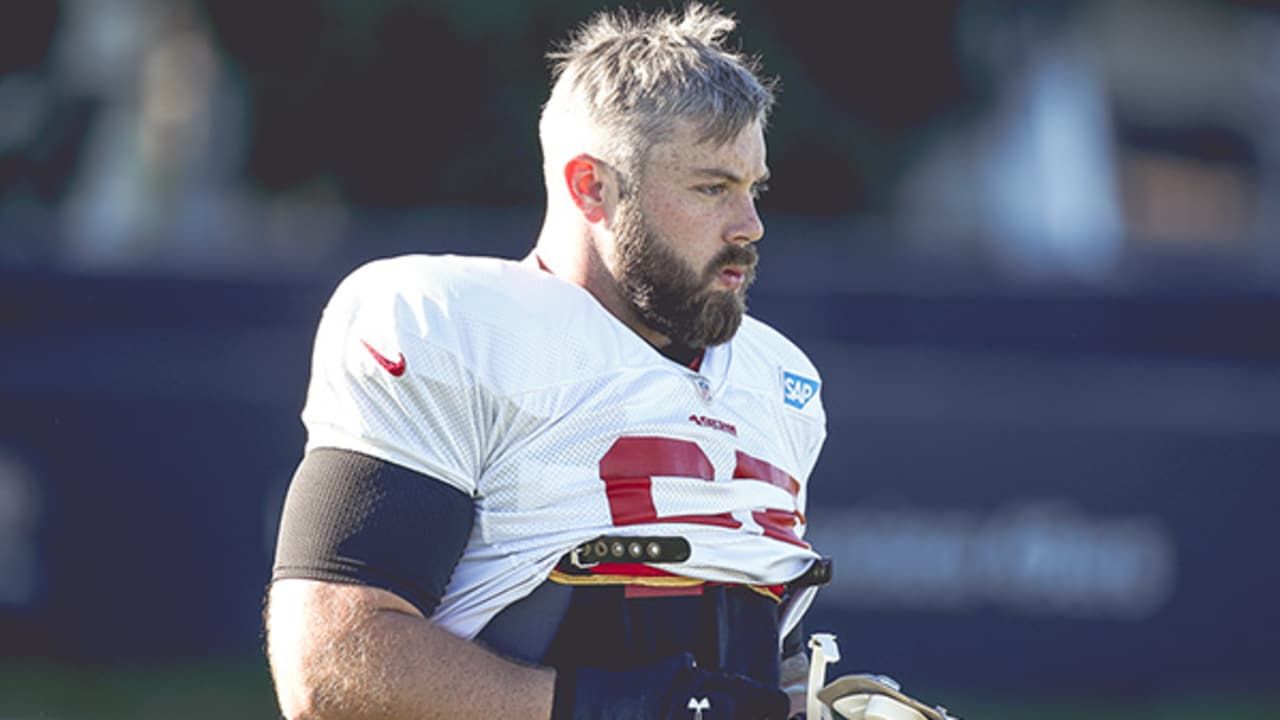 Daniel Kilgore Hopes to Be Activated before Matchup with Chicago Bears